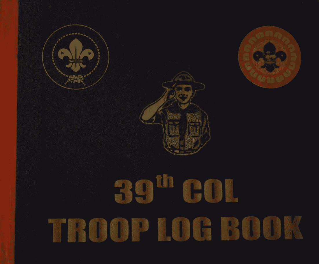 Troop Log Books – Prep Scouts