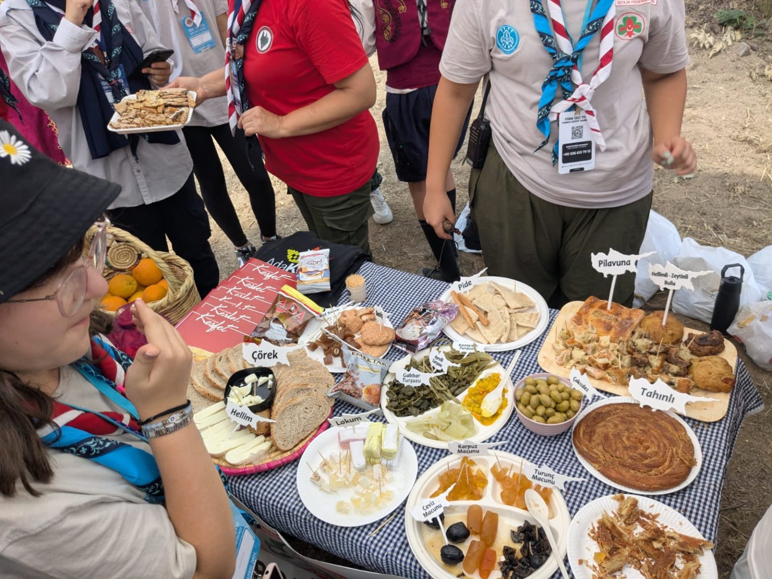 Scout Januth Karunasiri attends Turkic World Jamboree 2025 – Prep Scouts